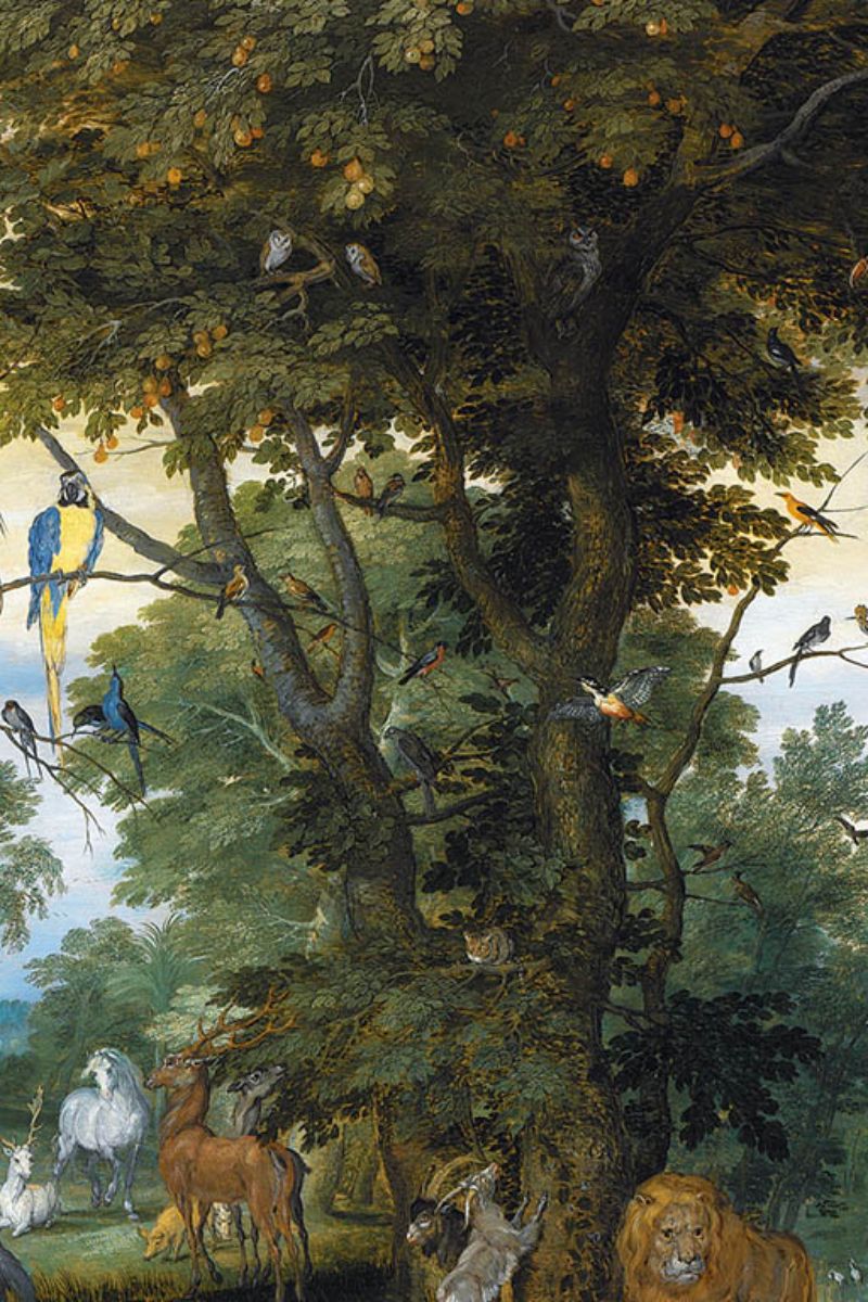 Buitententoonstelling ‘In het begin: ode aan de natuur’ | Onze Lieve ...